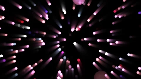 particle element of flash light star bur... | Stock Video | Pond5