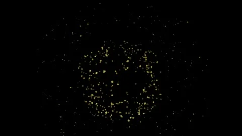 Particle Alpha Channel Animation Stock Video Footage | Royalty Free ...