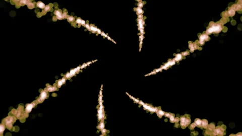 particle explosion Abstract blast effect... | Stock Video | Pond5