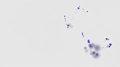 Particle Alpha Channel Animation Stock Video Footage | Royalty Free ...