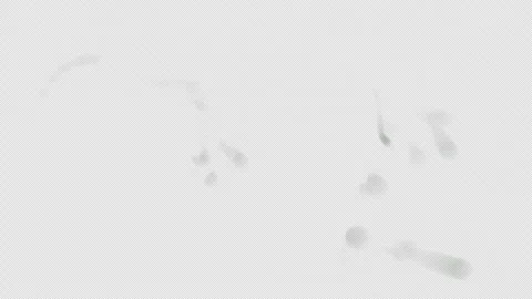 Particle Alpha Channel Animation Stock Video Footage | Royalty Free ...