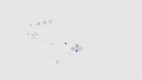 Particle Alpha Channel Animation Stock Video Footage | Royalty Free ...