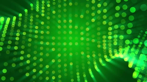 particle, form, green background, loop | Stock Video | Pond5