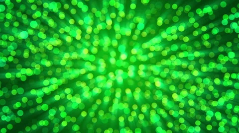 particle, form, green background, loop | Stock Video | Pond5
