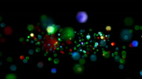 Particle Glitter Loop | Stock Video | Pond5