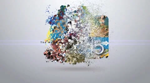 Particle Logo Intro ~ After Effects Project #11275502