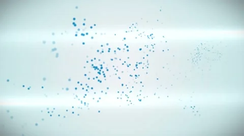 Particle Logo Reveal ~ After Effects Project #59859965