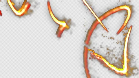 Particle Alpha Channel Animation Stock Video Footage | Royalty Free ...