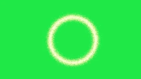 Particle Magic Sparky Ring Portal Animat... | Stock Video | Pond5