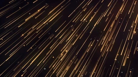 Particle seamless background. Gold parti... | Stock Video | Pond5