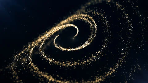 Particle Loop Seamless Stock Video Footage | Royalty Free Particle Loop ...