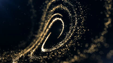 Particle Loop Seamless Stock Video Footage | Royalty Free Particle Loop ...