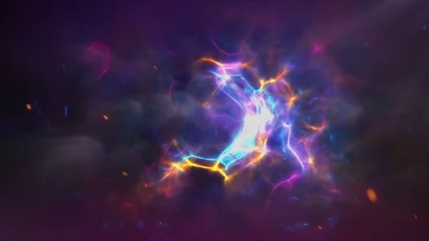 Particle seamless space motion backgroun... | Stock Video | Pond5