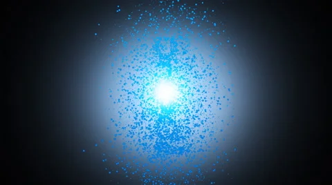 After Effects Template: Particle Spin Logo #62851429 | Pond5