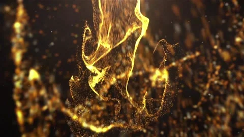 Particle Splash Reveal Abstract Backgrou... | Stock Video | Pond5