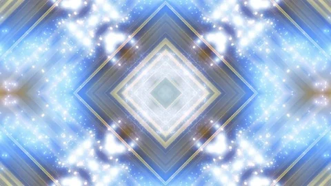 Particle square VJ looping abstract CG a... | Stock Video | Pond5