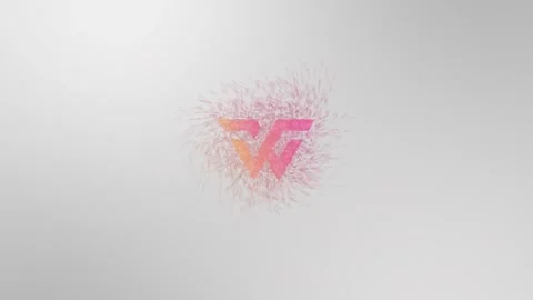 Particle Twist Animation Logo Reveal AEP ~ After Effects #283811943