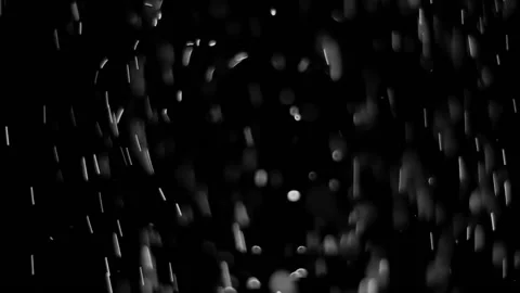 Particles and dust on alpha black backgr... | Stock Video | Pond5