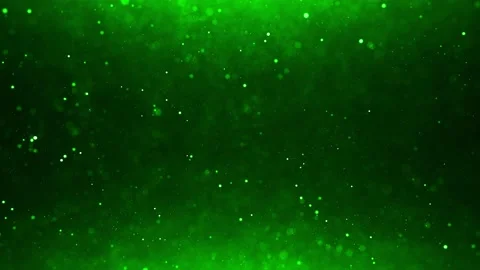 Particles Background 4K green | Stock Video | Pond5