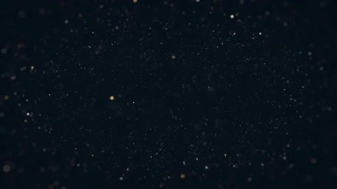 Particles Floating In Fluid Space Backgr... | Stock Video | Pond5