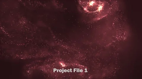 After Effects: Particles Form Flow Elements 6 Project Files #163524712