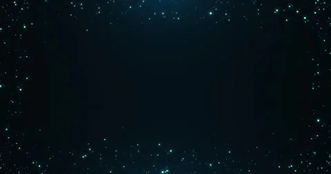 Particles Frame Background | Stock Video | Pond5