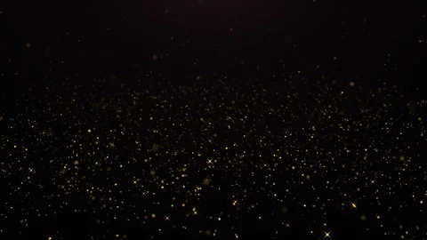 Particles Glitter Background. Loop | Stock Video | Pond5