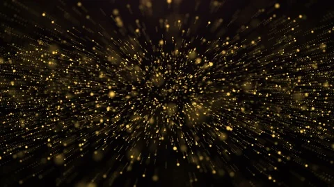 Particles Glitter Background. Loop | Stock Video | Pond5