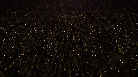 Particles Glitter Background. Loop | Stock Video | Pond5