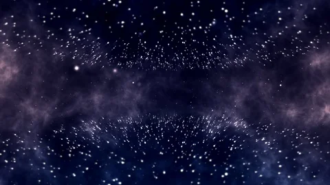 particles lights shining at deep space 4... | Stock Video | Pond5