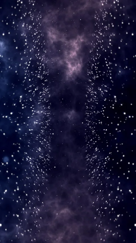 particles lights shining at deep space 4... | Stock Video | Pond5