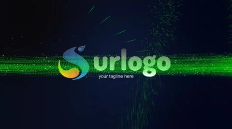 Particles Magic Logo ~ After Effects Template #65378322