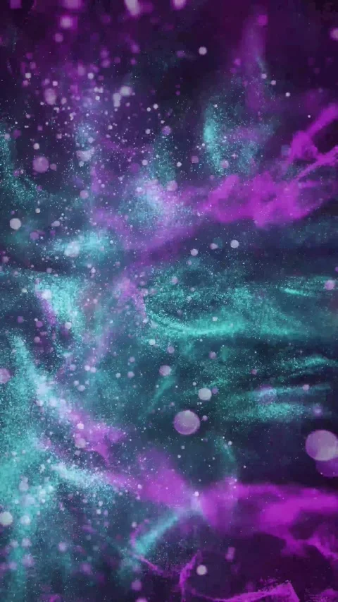 Particles overlays vertical V2 | Stock Video | Pond5