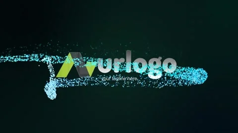 After Effects Template: Particles Ring Logo Reveal #65378197