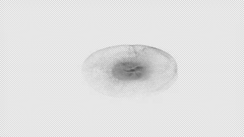 Particles rising toward camera transpare... | Stock Video | Pond5