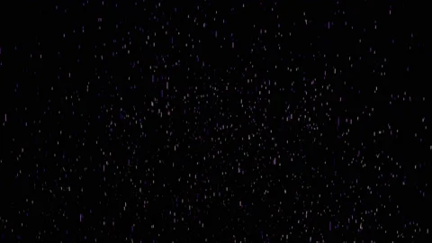 Particles spring up on a black backgroun... | Stock Video | Pond5