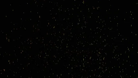 Particles spring up on a black backgroun... | Stock Video | Pond5