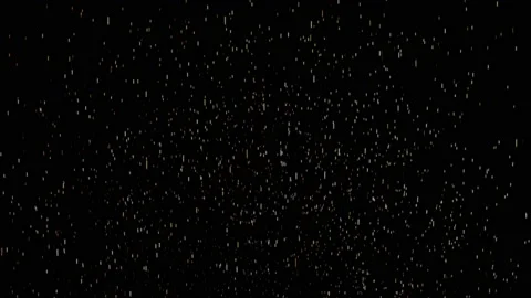Particles spring up on a black backgroun... | Stock Video | Pond5
