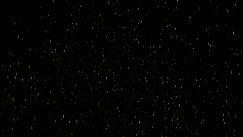Particles spring up on a black backgroun... | Stock Video | Pond5