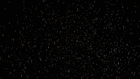 Particles spring up on a black backgroun... | Stock Video | Pond5