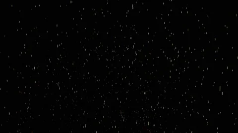 Particles spring up on a black backgroun... | Stock Video | Pond5