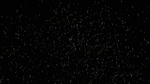 Particles spring up on a black backgroun... | Stock Video | Pond5