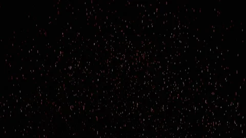 Particles spring up on a black backgroun... | Stock Video | Pond5