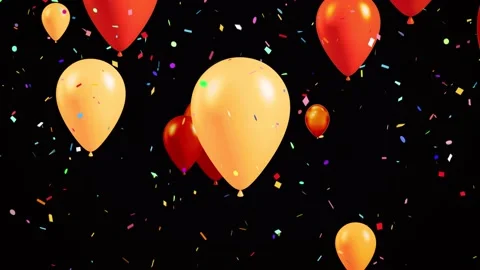 Party Confetti Stock Video Footage | Royalty Free Party Confetti Videos | Pond5