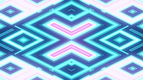 Party disco VJ loop blue and pink high s... | Stock Video | Pond5