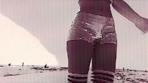 party disco woman bum body cute bottom b... | Stock Video | Pond5