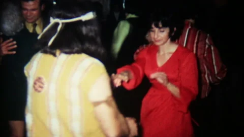 party goers dance at Halloween costume p... | Stock Video | Pond5