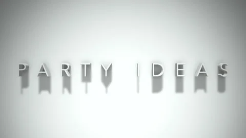Party Invitation Ideas Stock Videos – Royalty-Free HD & 4K Videos | Pond5