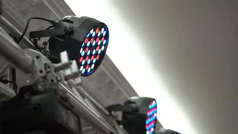 Outdoor Festoon Lighting Stock Videos – Royalty-Free HD & 4K Videos