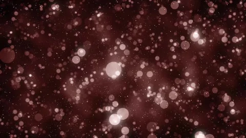 Party of Particles, Bokeh Effect Floatin... | Stock Video | Pond5